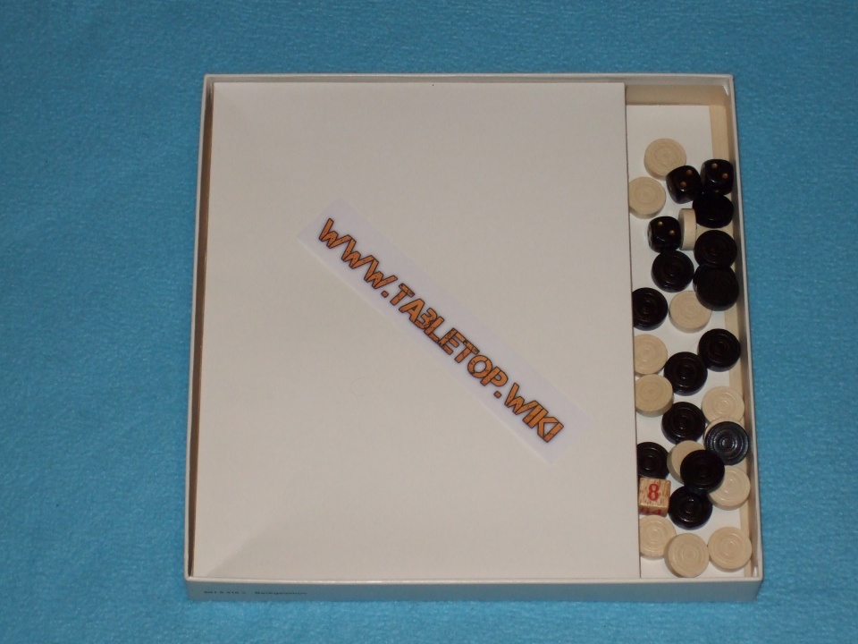 Backgammon (Ravensburger) – Tabletop.wiki