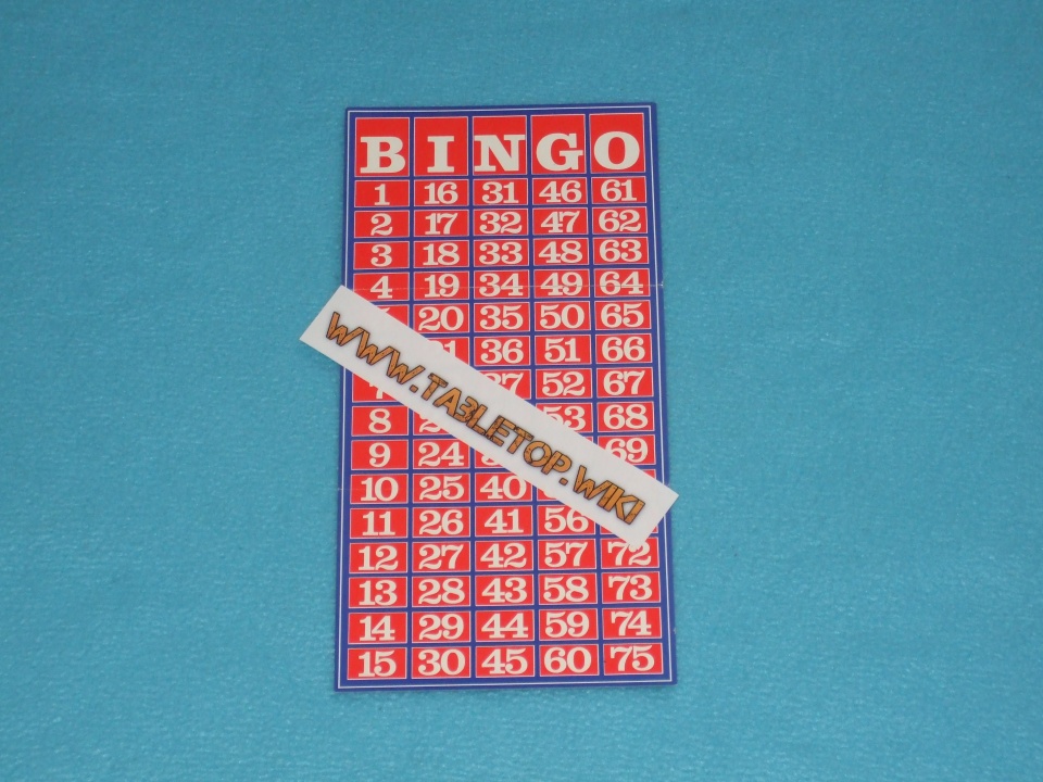 Bingo – Tabletop.wiki