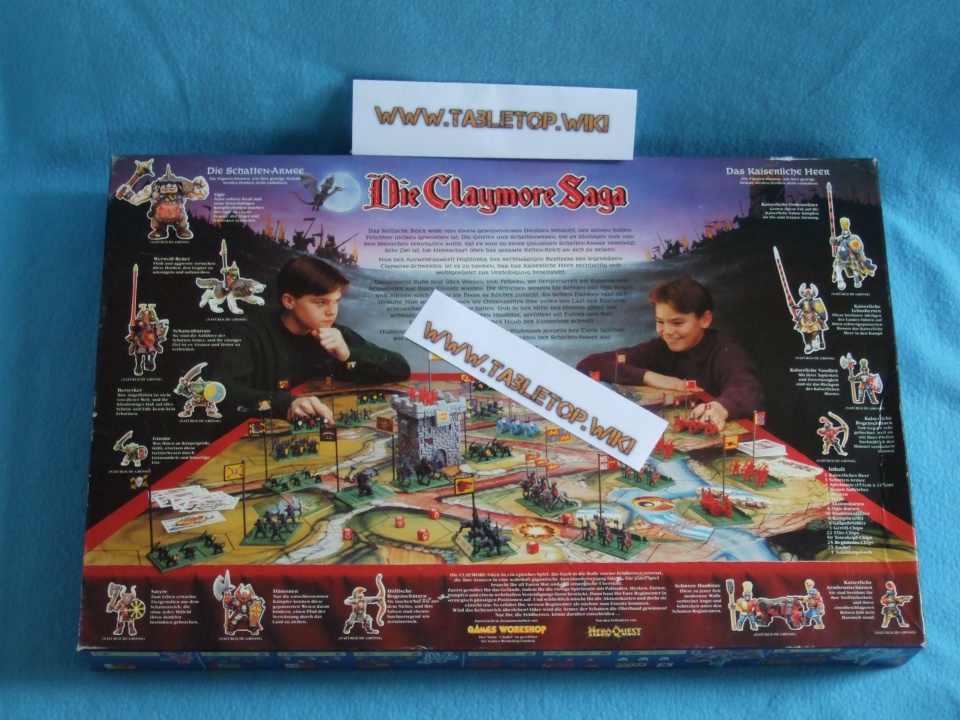 Claymore-Saga – Tabletop.wiki