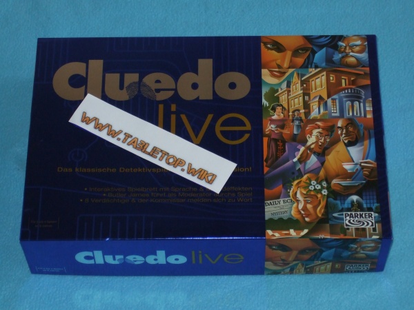 Cluedo live – Tabletop.wiki