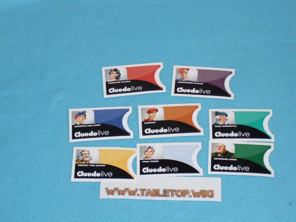 Cluedo live – Tabletop.wiki
