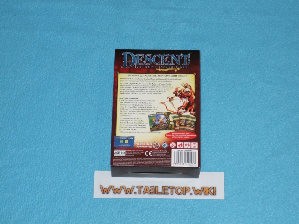Descent: Upgrade-Kit – Tabletop.wiki