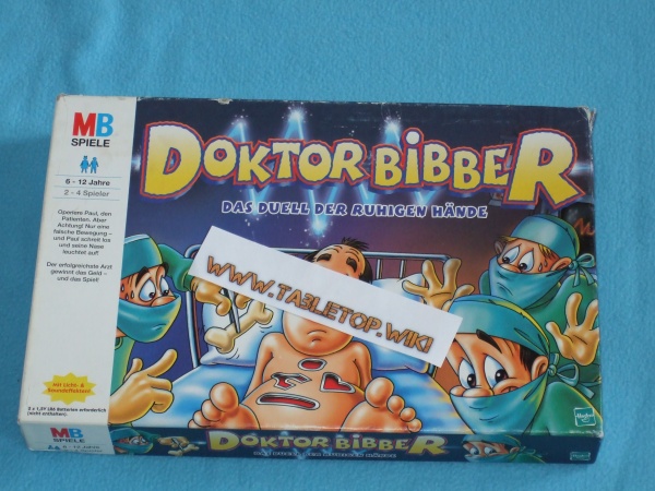 Doktor Bibber – Tabletop.wiki