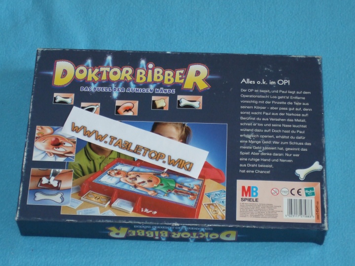Doktor Bibber – Tabletop.wiki