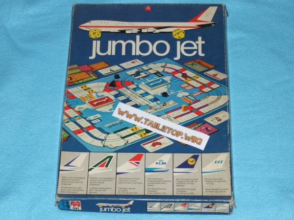 Jumbojet – Tabletop.wiki