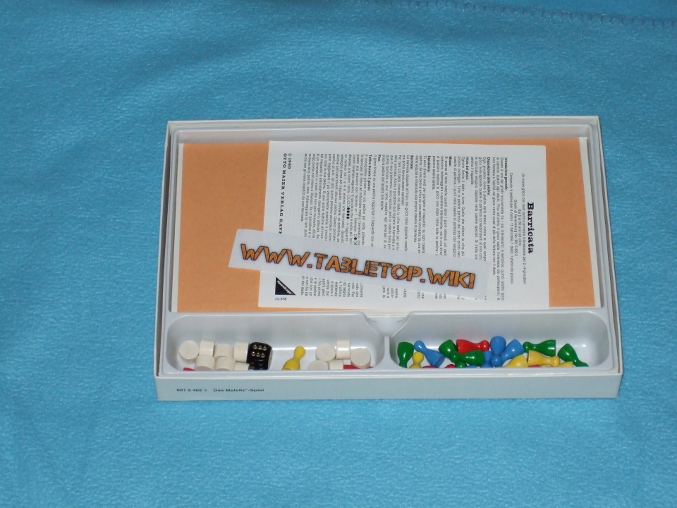 Das Malefiz Spiel (1960) – Tabletop.wiki