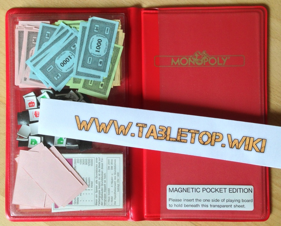 Monopoly (Magnetic Pocket Edition) – Tabletop.wiki