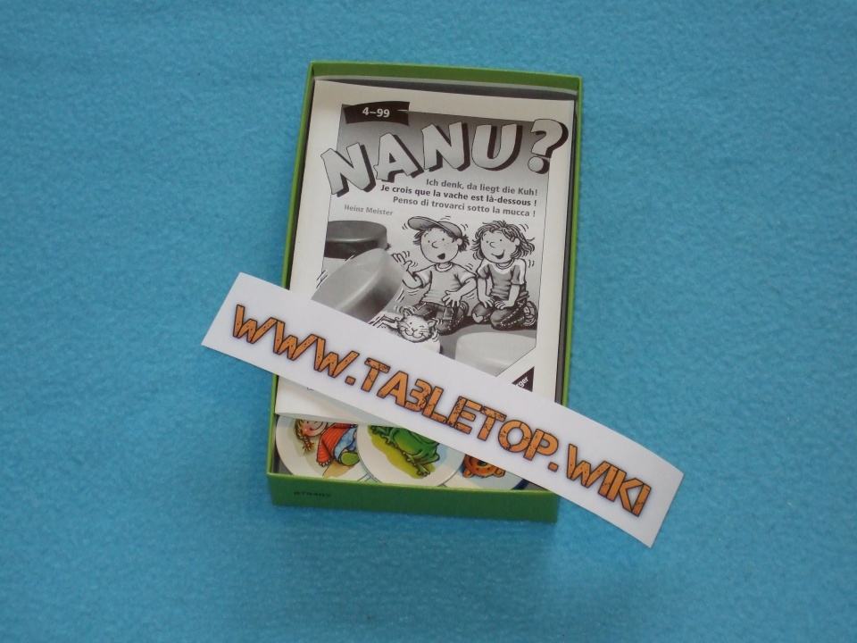 Nanu? – Tabletop.wiki