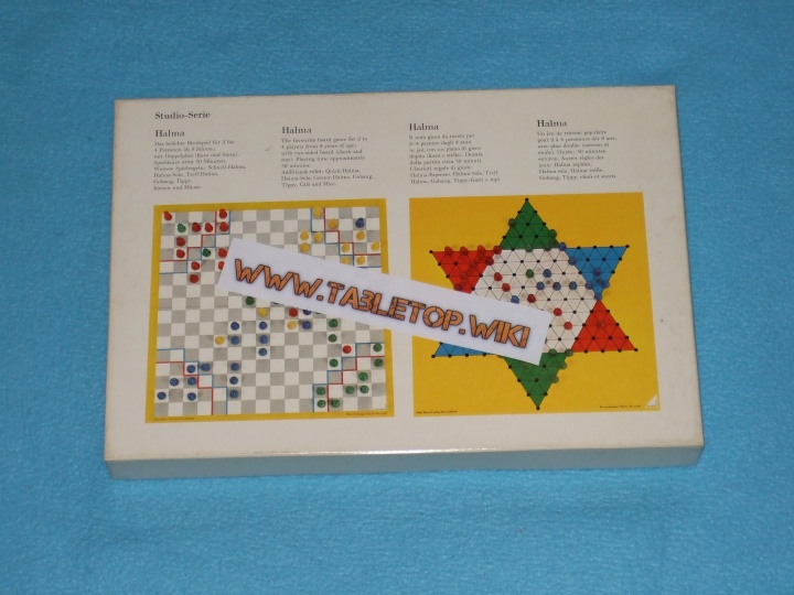 Quick Halma – Tabletop.wiki