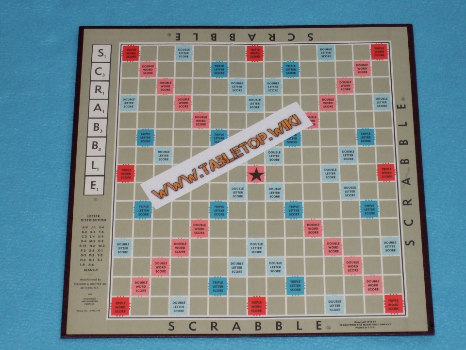 Scrabble (englisch) – Tabletop.wiki