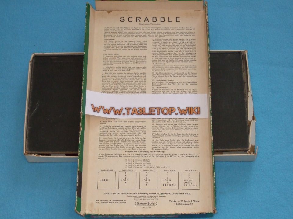 Scrabble – Tabletop.wiki