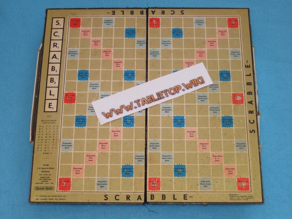 Scrabble – Tabletop.wiki