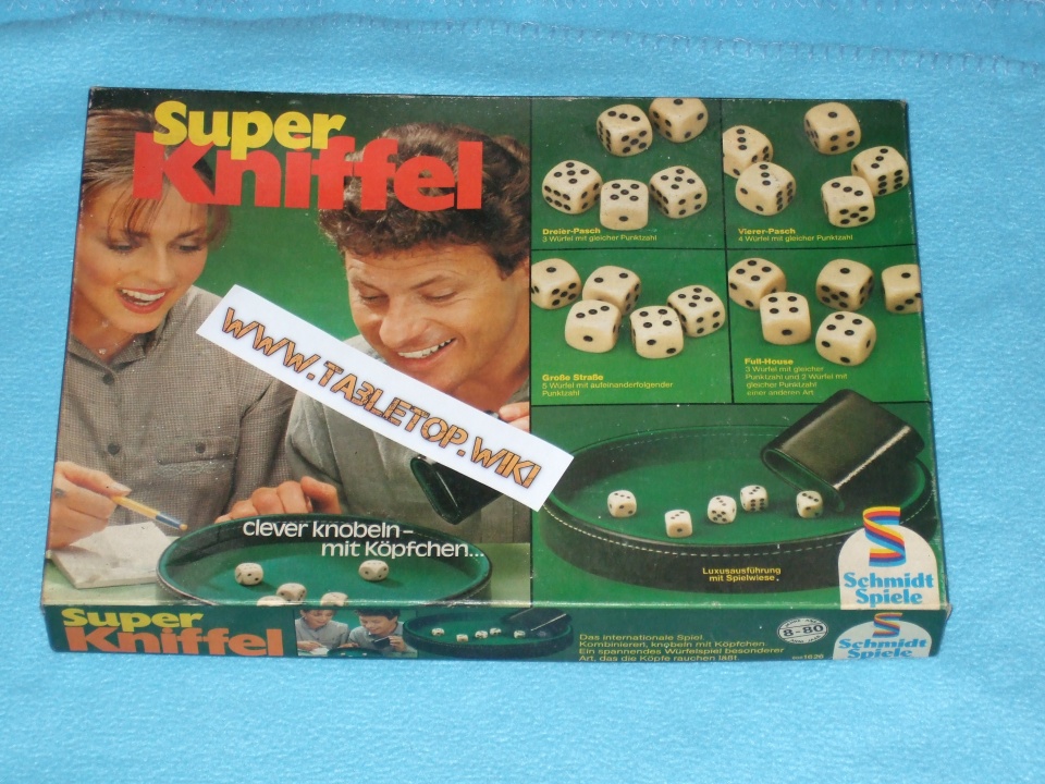 Super Kniffel – Tabletop.wiki