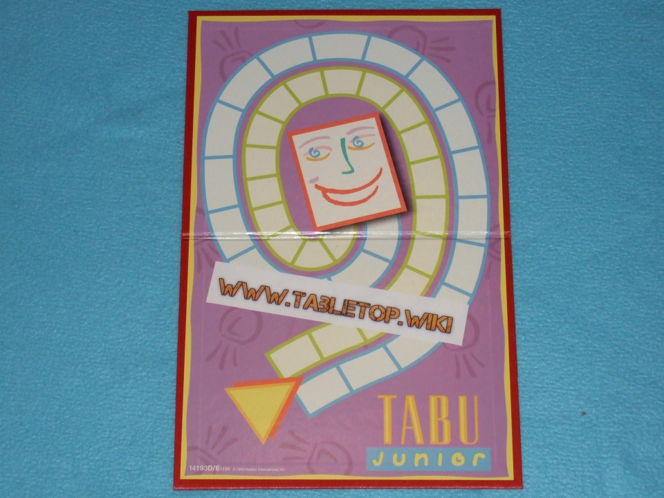 Tabu Junior – Tabletop.wiki