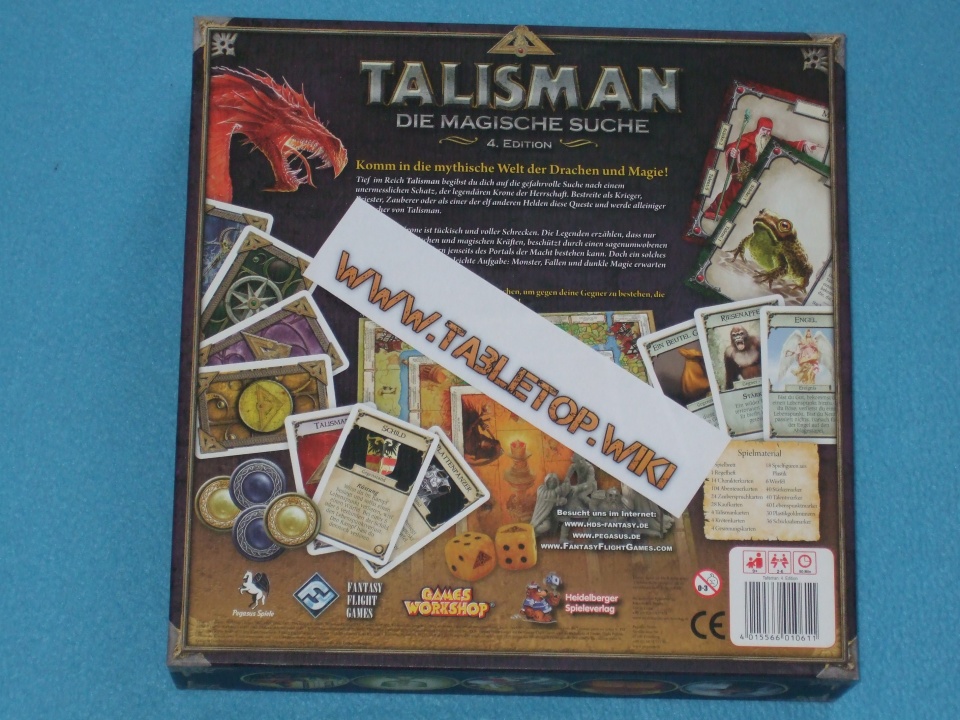 Talisman – Tabletop.wiki