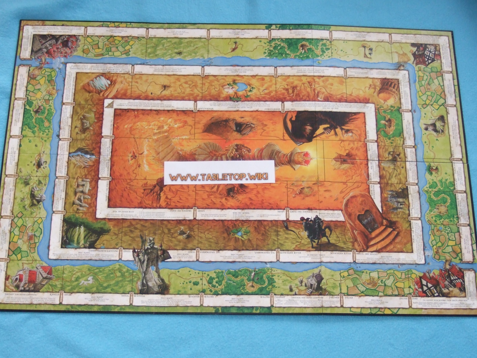 Datei:Talisman spielfeld.JPG – Tabletop.wiki