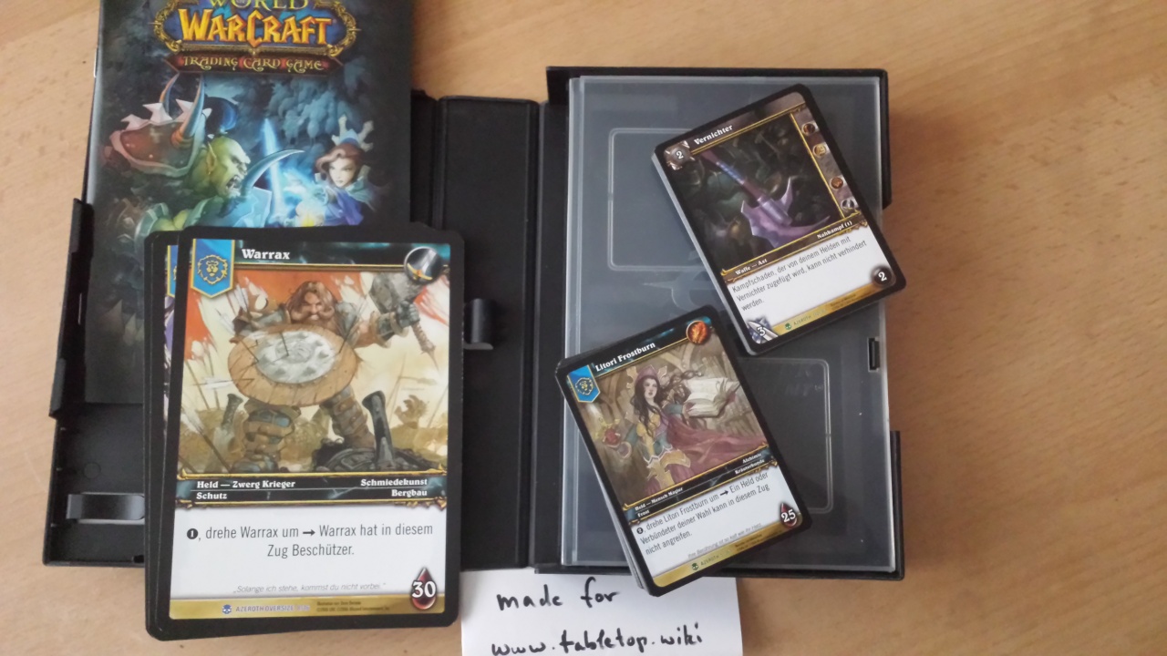 World of Warcraft Trading Card Game – Tabletop.wiki