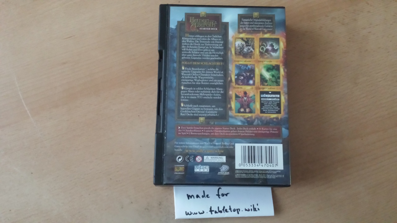 World of Warcraft Trading Card Game – Tabletop.wiki