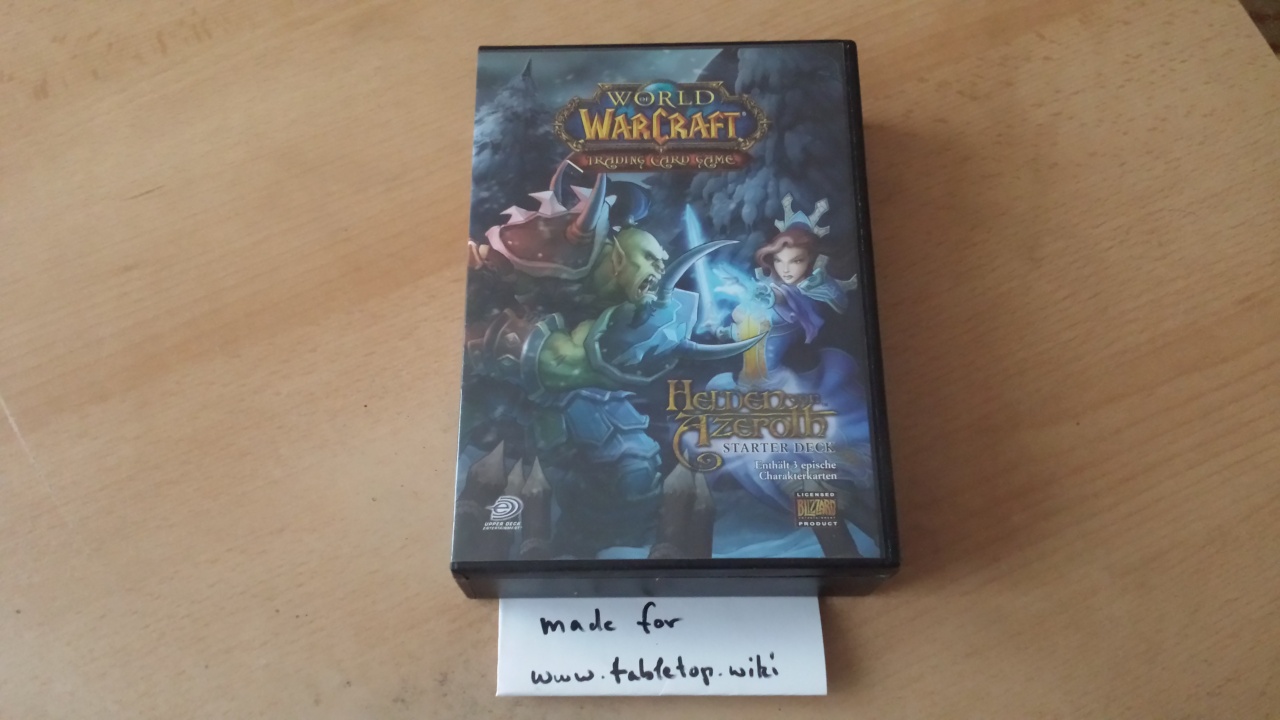 World of Warcraft Trading Card Game – Tabletop.wiki